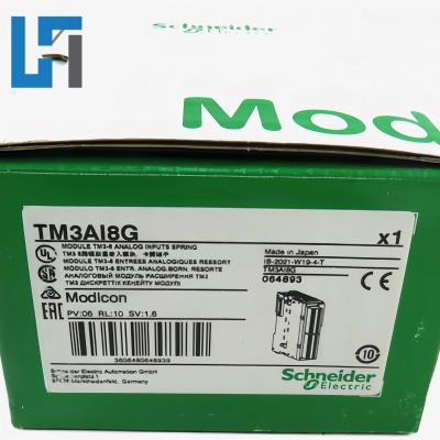 China Módulo de entrada analógica TM3AI8G Modicon TM3 Schneider Plc 24V CC en venta