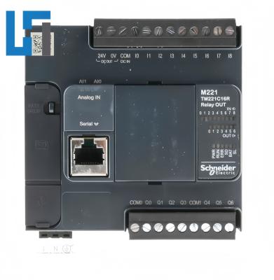 China TM221C16R Controlador Programable Schneider Nuevo Módulo Original de Controlador de Programación PLC en venta