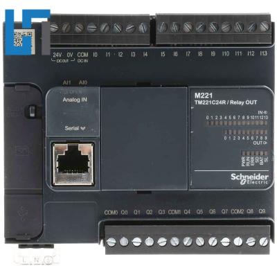 China TM221C24R Módulo PLC Controlador Integrado Schneider Modicon M221 en venta