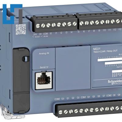 China TM221C24R Schneider Modicon M221 Integrated Controller Plc Module for sale