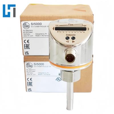 China SI5000 Sensor de flujo IFM Nuevo Original Módulo de controlador de programación PLC en venta