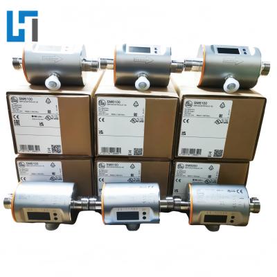 China Sensor de flujo IFM SM6100 Nuevo Original Módulo de controlador de programación PLC en venta