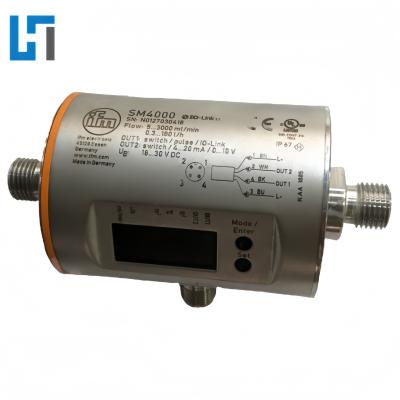 China Sensor de flujo IFM SM4000 Nuevo Original Módulo de controlador de programación PLC en venta