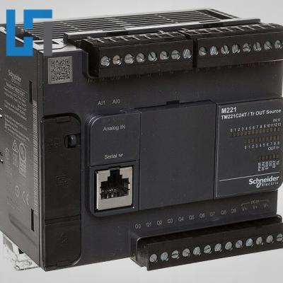 China Módulo de Controlador Lógico Programable Schneider Plc TM221C24T en venta
