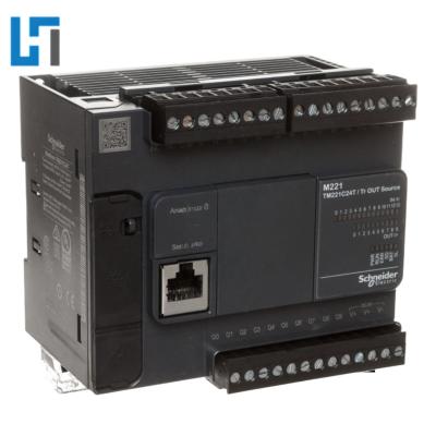 China Módulo de Controlador Lógico Programable Schneider Plc TM221C24T en venta
