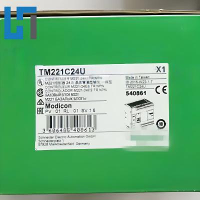 Cina Modulo M221 Schneider Plc TM221C24U con alimentazione 24V CC 10 Transistor in vendita