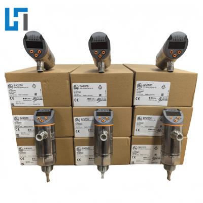 China Sensor de flujo IFM SA2000 Nuevo Original Módulo de controlador de programación PLC en venta