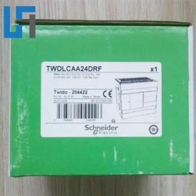 China TWDLCAA24DRF Schneider Twido Plc Programming Controller Module for sale