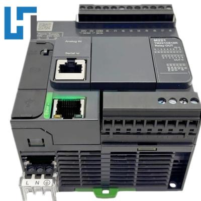 China TM221CE16R Schneider Programmable Controller New Original Plc Programming Controller Module for sale