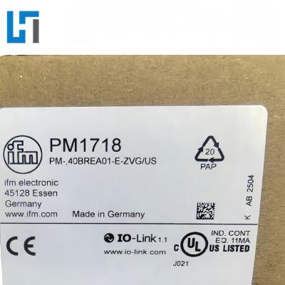 Cina Sensore di flusso IFM PM1718 Nuovo Modulo PLC Originale Grado Industriale in vendita