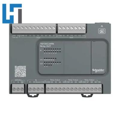 China TM100C24RN Módulo de controlador de programación PLC original nuevo de la serie Schneider TM100 en venta