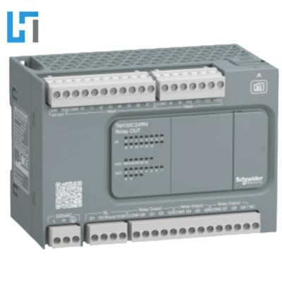 China TM100C24RN Módulo de controlador de programación PLC original nuevo de la serie Schneider TM100 en venta