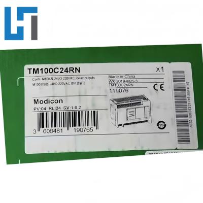 China TM100C40RN Schneider Serie TM100 Nuevo Módulo Original de Controlador de Programación PLC en venta
