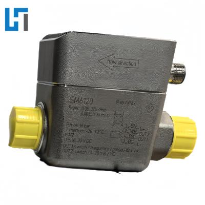 중국 SM6120 IFM 전자 유량계 신품 오리지널 PLC 프로그래밍 컨트롤러 모듈 판매용