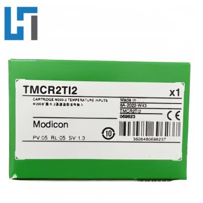 China TMCR2AI2 Tarjeta de expansión analógica Schneider M200 Módulo de controlador de programación PLC en venta