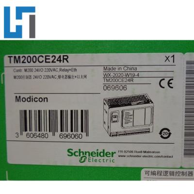 China TM200C40R Controlador Lógico Programable (PLC) Schneider M200 Integrado en venta