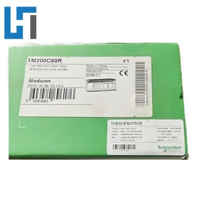 China TM200C60R Schneider Plc Module TM200 Series Compact 220V AC for sale
