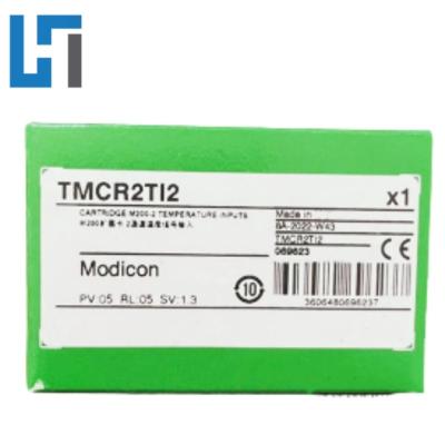 중국 TMCR2TI2 Schneider TM200 프로그래밍 컨트롤러 PLC 아날로그 입력 모듈 판매용