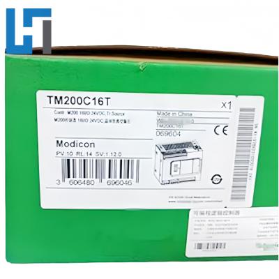 중국 TM200C16T Schneider TM200 시리즈 PLC 프로그래밍 컨트롤러 모듈 판매용