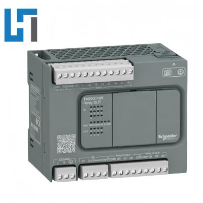 중국 TM200C16R Schneider PLC 모듈 TM200 시리즈 풍부한 I/O 구성 판매용