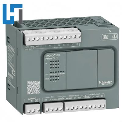 China Módulo PLC Schneider TM200C16R, Serie TM200, Configuración de E/S Rica en venta