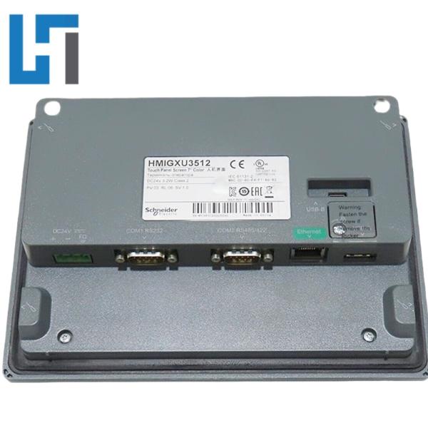 Quality HMIGXU3512 Schneider Advanced Touchscreen Panel New Original Plc Programming for sale