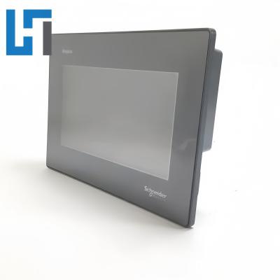 China HMIGXU3512 Panel de pantalla táctil avanzado Schneider Nuevo módulo original de controlador de programación PLC en venta