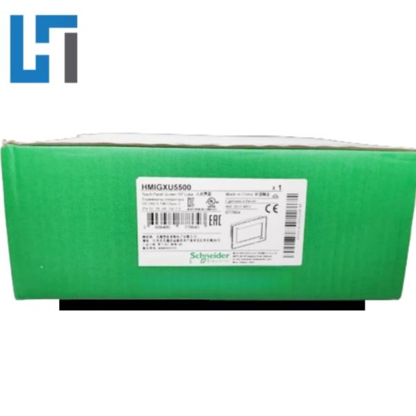 Quality HMIGXU5500 Schneider New Original HMI Touch Screen Plc Programming Controller for sale