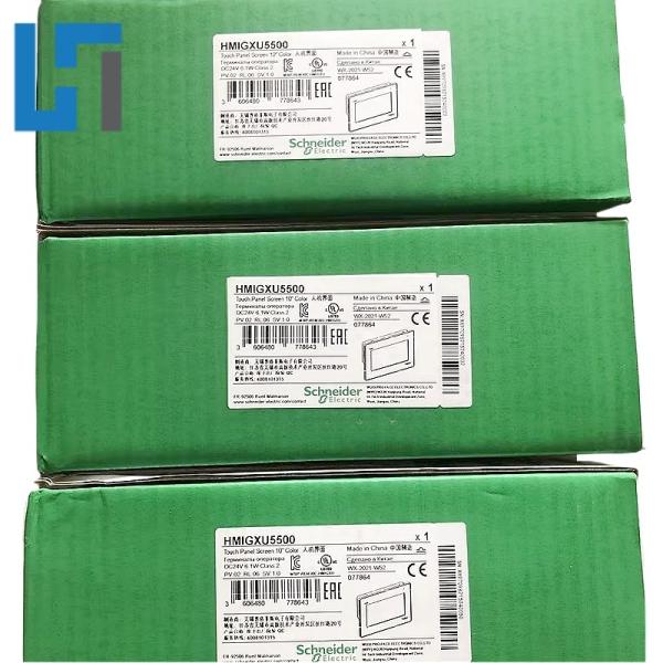 Quality HMIGXU5500 Schneider New Original HMI Touch Screen Plc Programming Controller for sale