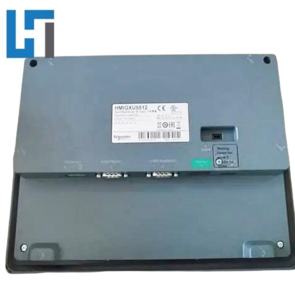 Quality HMIGXU5512 Schneider New Original HMI Touch Screen Plc Programming Controller Module for sale