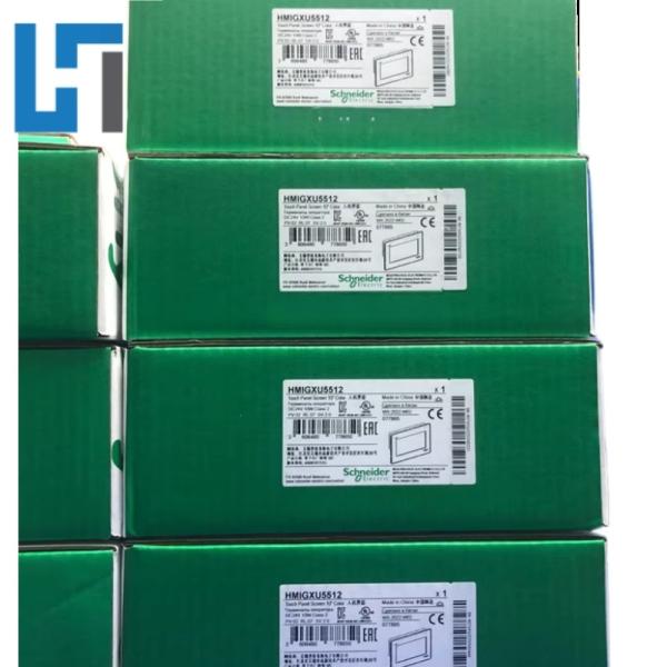 Quality HMIGXU5512 Schneider New Original HMI Touch Screen Plc Programming Controller for sale