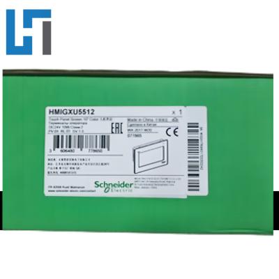 China HMIGXU5512 Schneider Nuevo Original HMI Pantalla Táctil Módulo Controlador de Programación PLC en venta