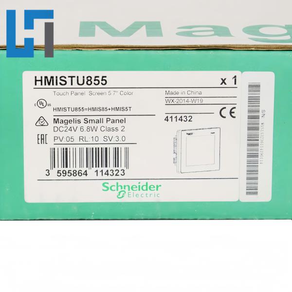 Quality HMISTU855 Schneider Touchscreen New Original Plc Programming Controller Module for sale