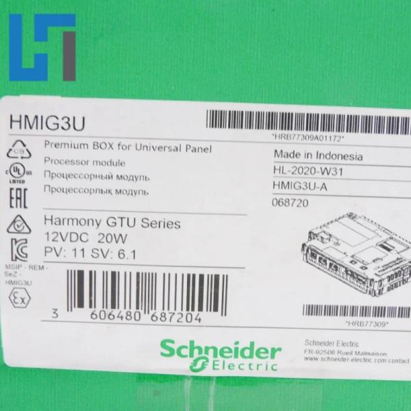 Quality HMIG3U  Schneider Basic Unit New Original  Plc Programming Controller Module for sale