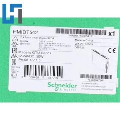 중국 HMIDT542 Schneider SVGA 고급 터치 디스플레이 신품 오리지널 PLC 프로그래밍 컨트롤러 모듈 판매용