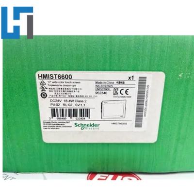 China HMIST6600 Schneider Touch Screen New Original Plc Control Module for sale