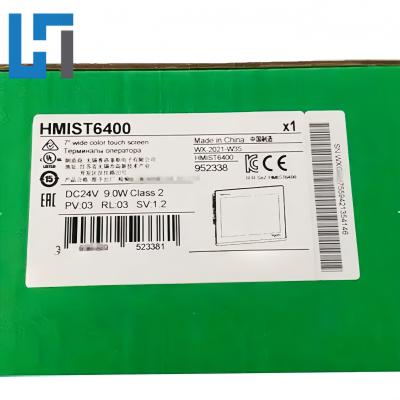 China HMIST6400 Pantalla táctil Schneider Nuevo Módulo de control lógico PLC original en venta