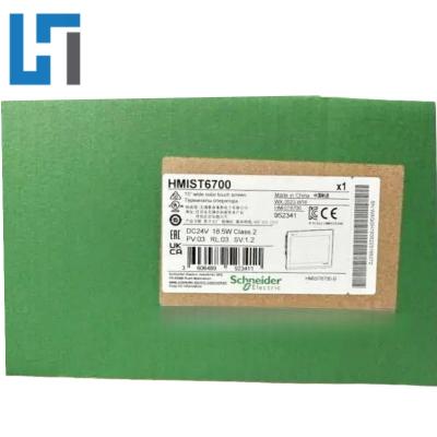 중국 HMIST6700 Schneider 신규 오리지널 HMI 터치 스크린 PLC 프로그래밍 컨트롤러 모듈 판매용
