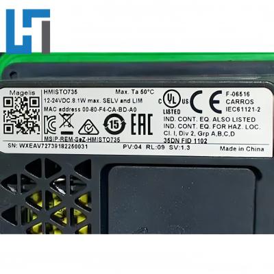 Cina HMISTO735 Schneider Plc Modulo Touchscreen Nuovo Originale 4.3 pollici in vendita