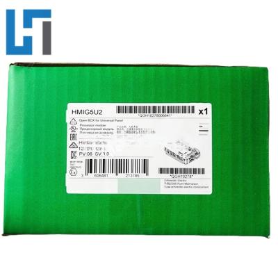 中国 HMIG5U2 シュナイダー 新しいオリジナル HMI タッチスクリーン PLC プログラミングコントローラー モジュール 販売のため