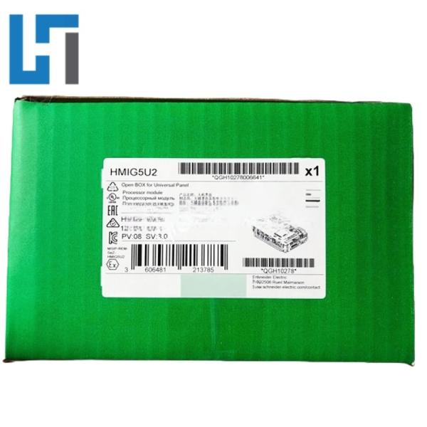 Quality HMIG5U2 Schneider New Original HMI Touch Screen Plc Programming Controller for sale