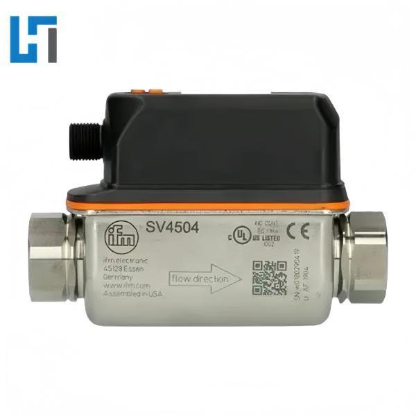Quality SV4504 IFM Flow Sensor New Original Plc Programming Controller Module for sale