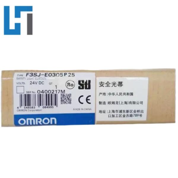 Quality F3SJ-E0305P25 Omron Switch Power Supply Plc Programming Module for sale