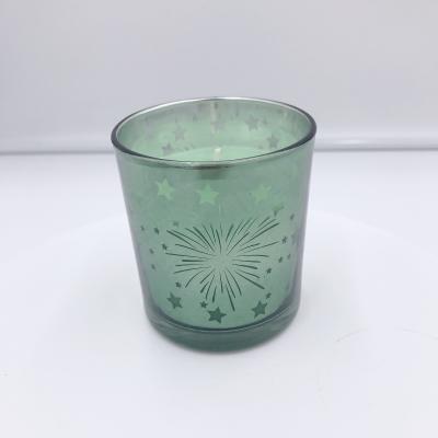 China Home Decoration Best Quality Wax Scented Candle In Glass Jar for sale