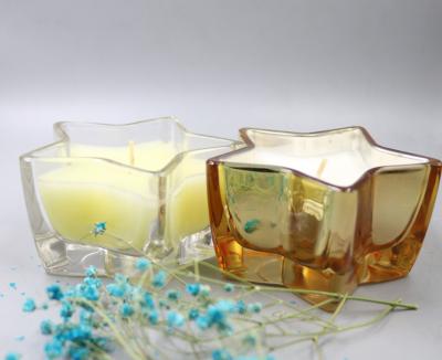 China Manufacture High Quality Personalized Scented Candle Candle Holder Glass for sale