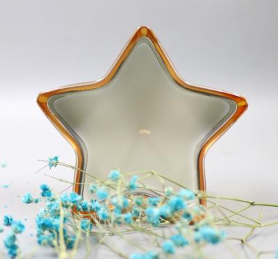 China Manufacture High Quality Personalized Scented Candle Candle Holder Glass for sale