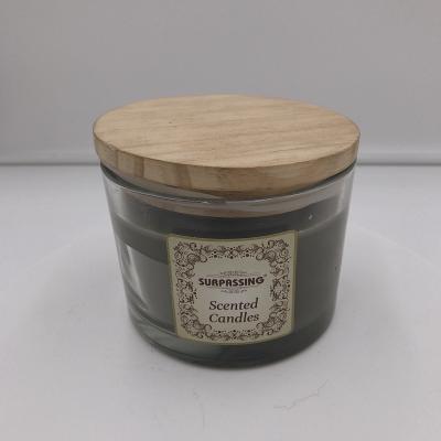 China Replacement Scented glass candle holder home decorative perfume qingdao glass for sale