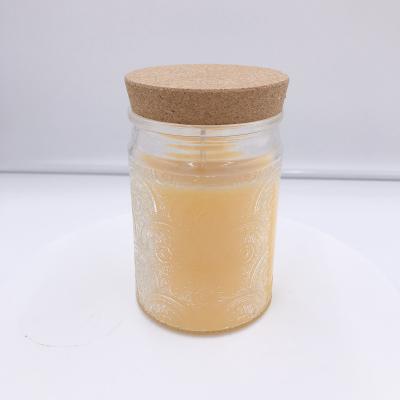 China Wedding decoration holder wax paraffin candle products for sale