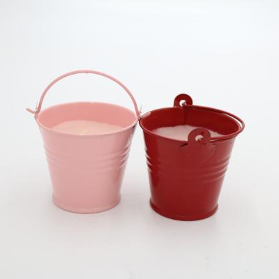 China Hot sale paraffin wax luxury scented travel tin candle for sale