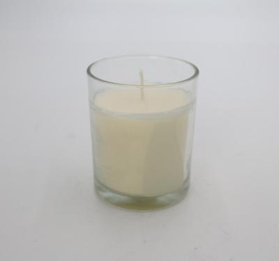China Natural Glass Jar Candle Luxury Glass Candle Soy Scented Candle for sale